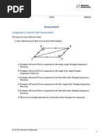 Form 3 Mathematics Paper 1 Term 1 Form Three 121/1 | PDF | Circle | Area