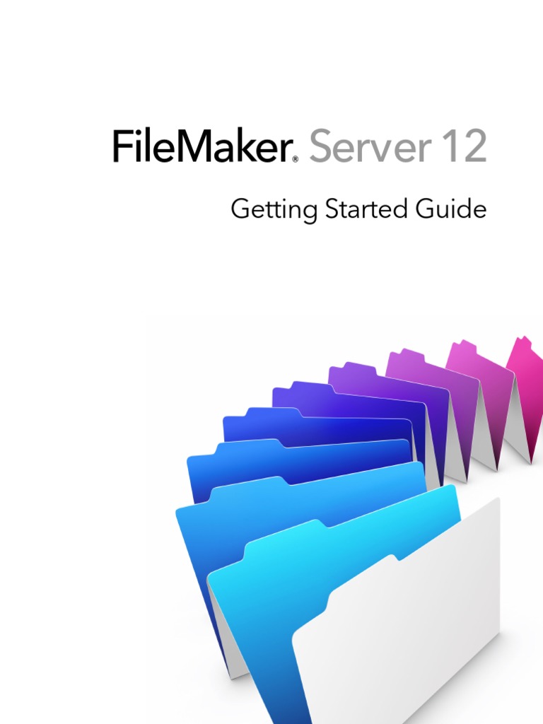 FILEMAKER 12 Getting Started | PDF