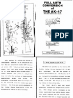 Ak 47 Blueprints | PDF | Tools | Rifle