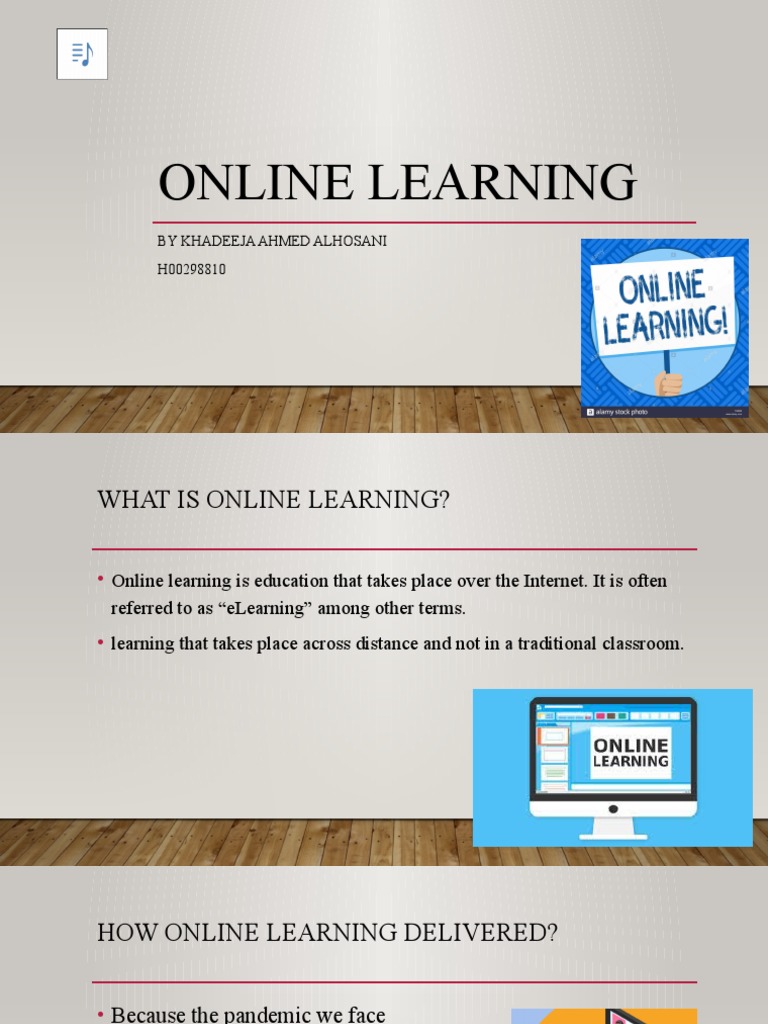 Online Learning | PDF