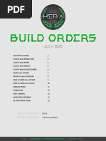 Hera's AOE2 Build Orders Guide | PDF | Archery | Castle
