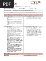 Teaching Intership Learning Task 5 | PDF | Learning Styles | Learning