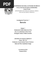 BENZAMINA | PDF | Amida | Amoníaco