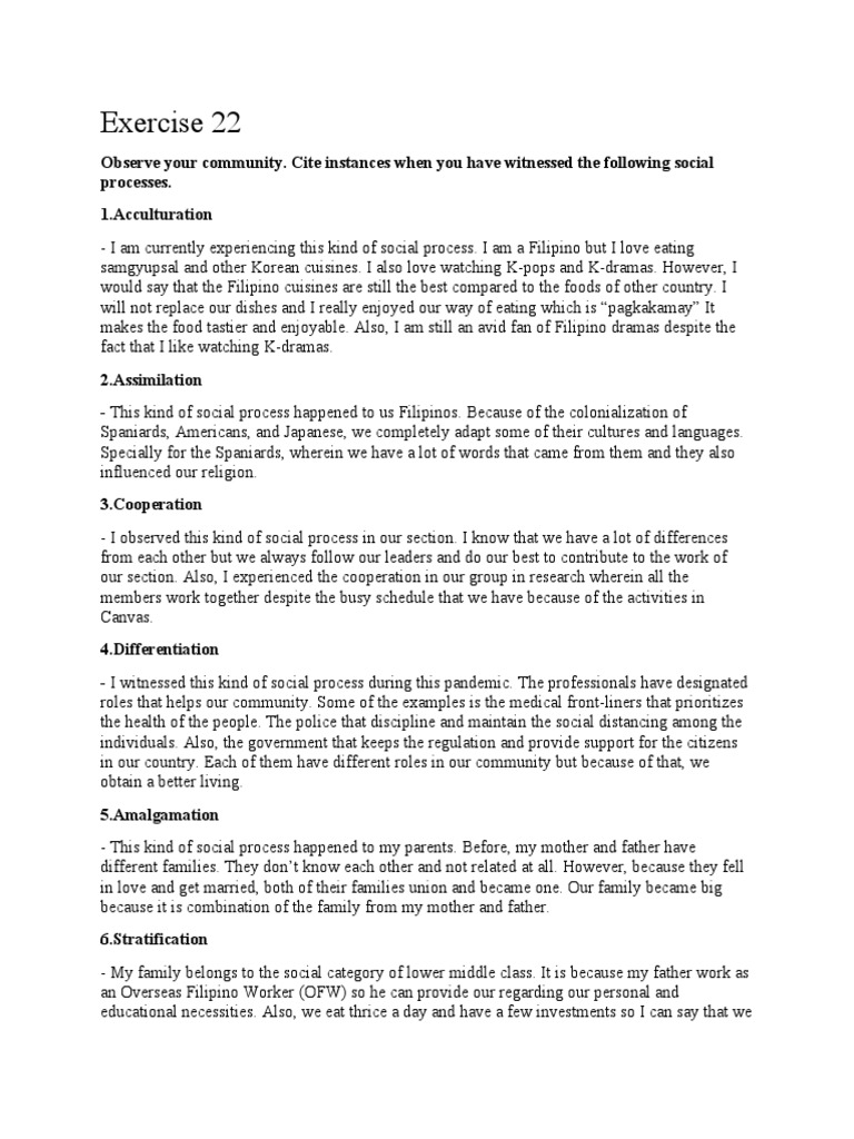 Assignment in Filipino Panimula | PDF | Philippines | Foods