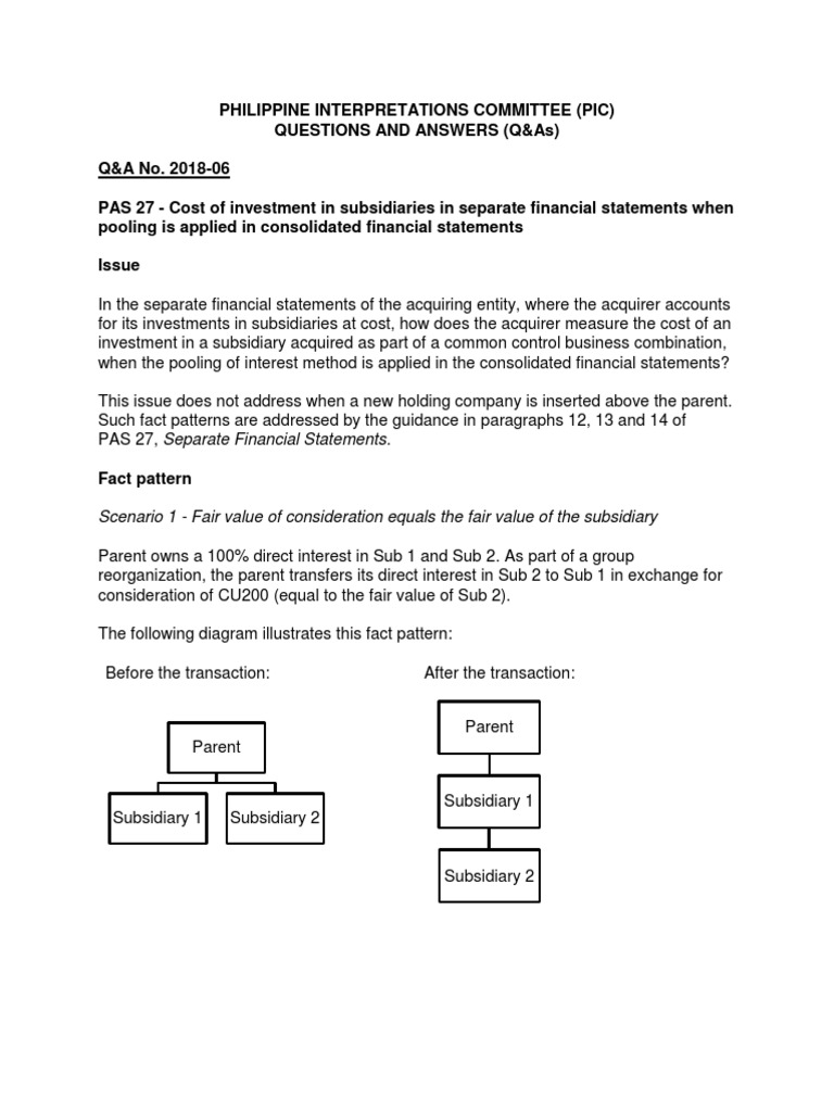 Pic Q and A - Pas 27 | PDF