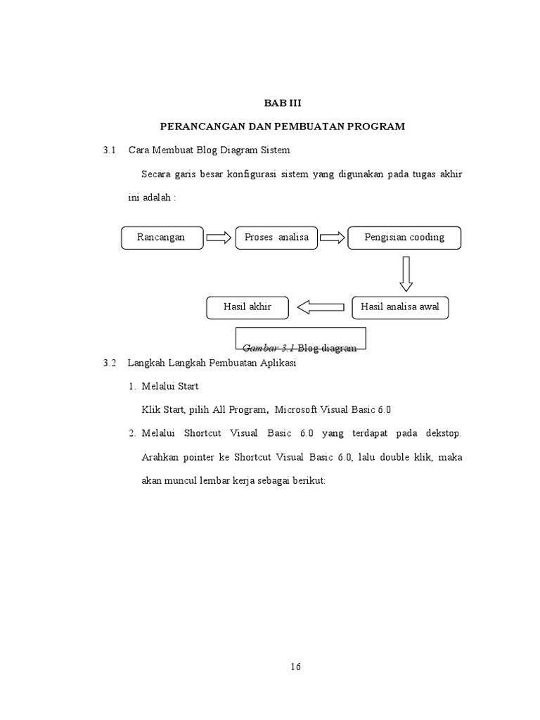 Cara Membuat Aplikasi Kalkulator Menggunaakan Microsoft Visual Basic 6. ...
