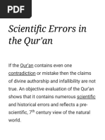 Irrefutable Refutation of Islam | PDF | Quran | Islam