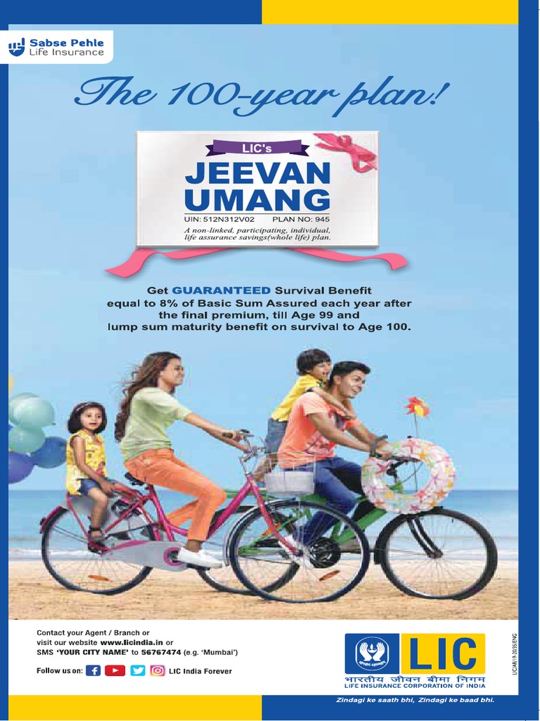 LIC Jeevan Umang Policy Overview | PDF | Insurance | Life Insurance