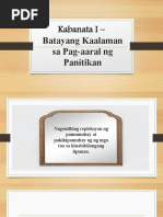 14 Na Halimbawa NG Tuluyan o Prosa | PDF