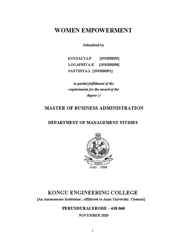 Social Project Report | PDF | Social Work | Empowerment