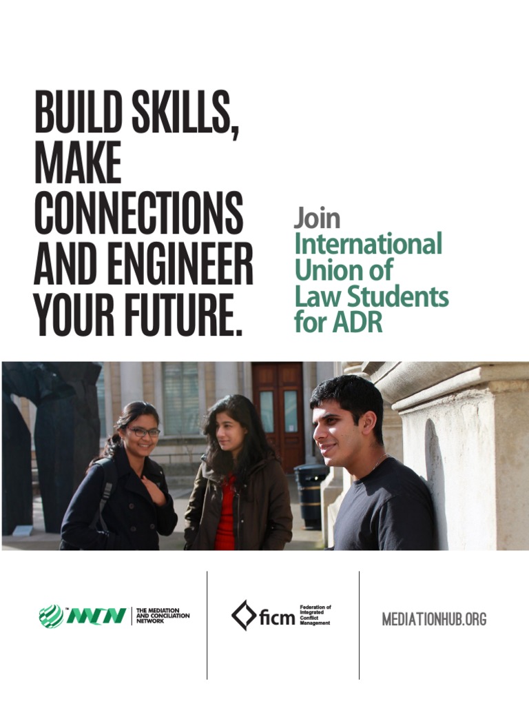 Student Membership Brochure - MCN | PDF | Alternative Dispute ...