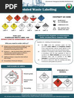 SW204 Waste Label | PDF