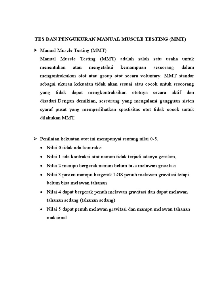 MANUAL MASCLE TESTING Lower Extremity | PDF