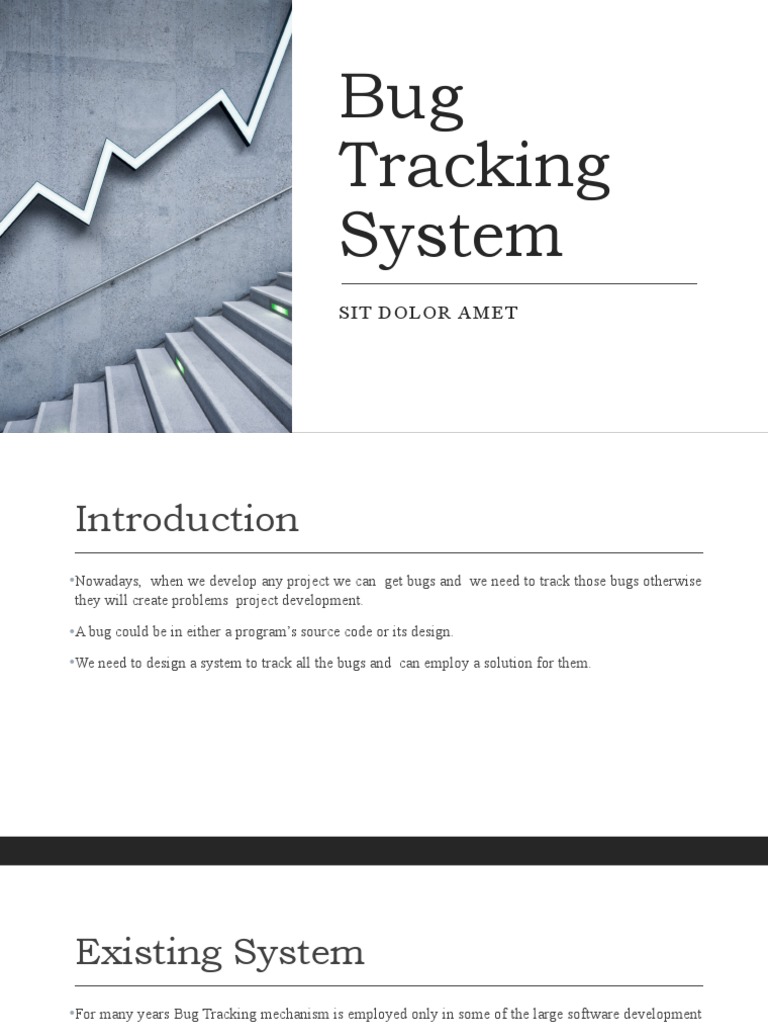 Bug Tracking System | PDF | Software Bug | Software Development