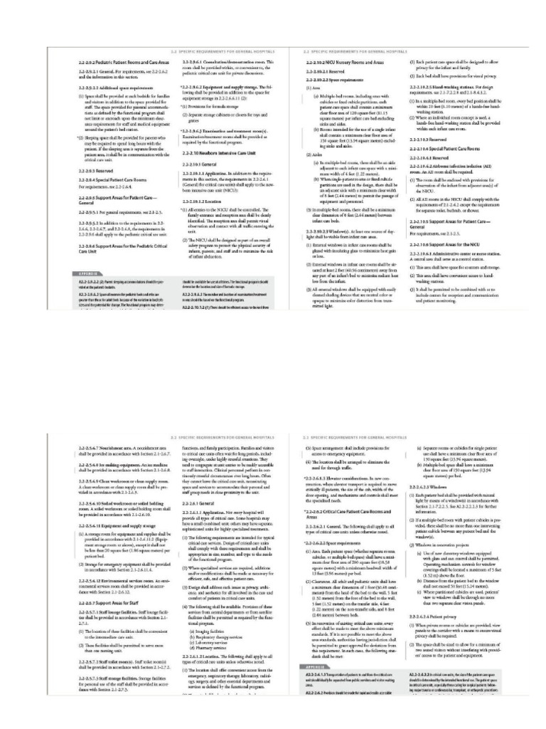 FGI Guidelines - 2010 | PDF