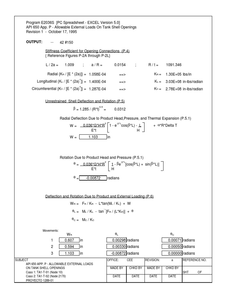 Api 650 3 | PDF | Physical Quantities | Mechanical Engineering