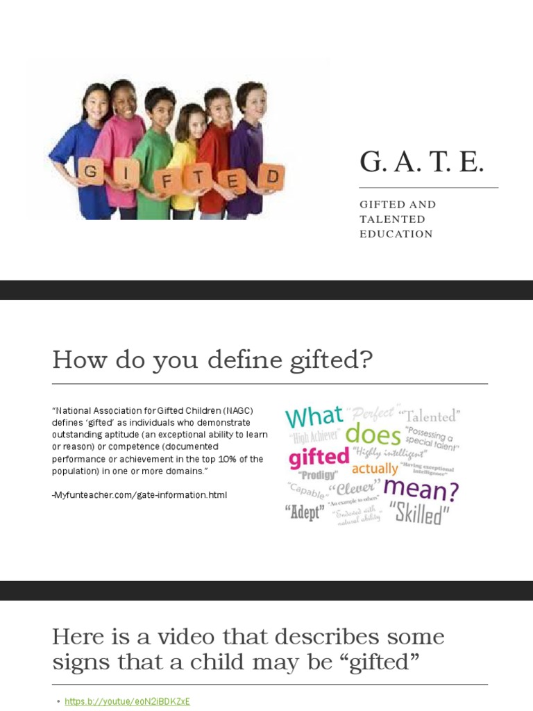 Lesson Plan Powerpoint | PDF | Intellectual Giftedness | Gifted Education