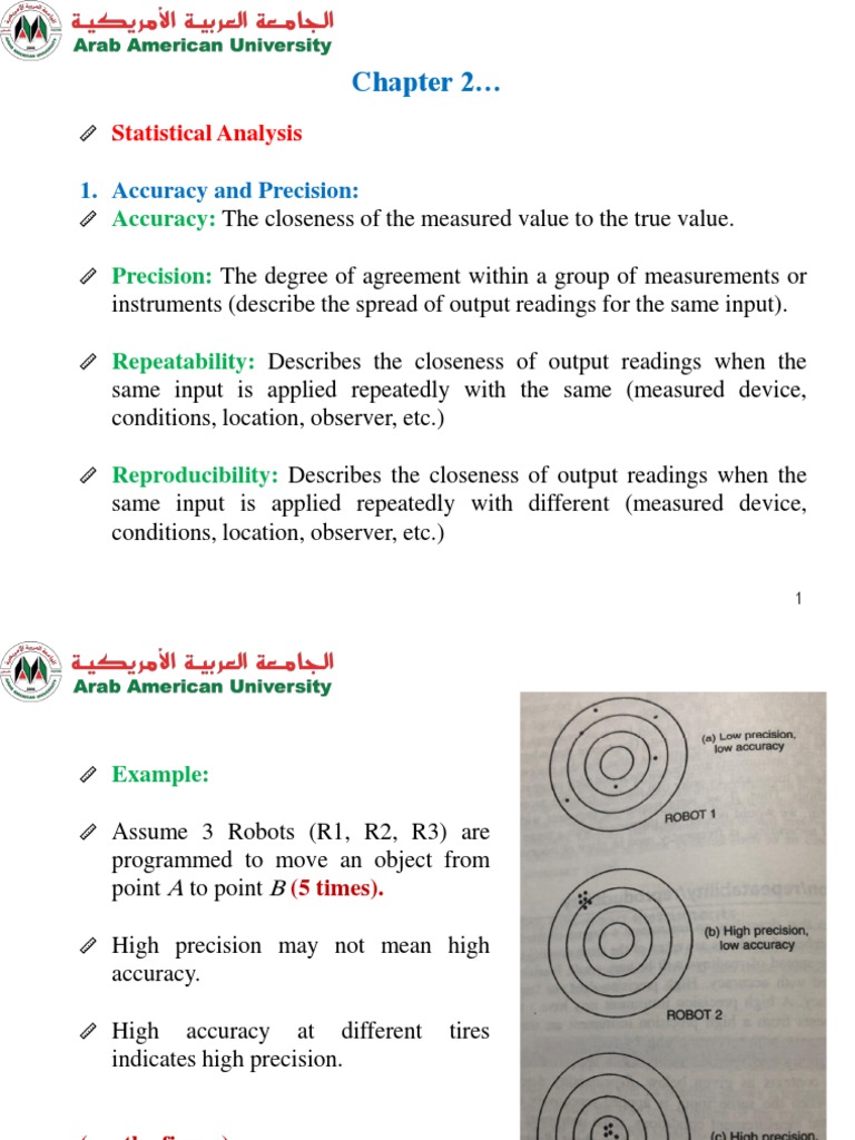Measurements Instrumintations 3 | PDF | Observational Error | Accuracy And Precision