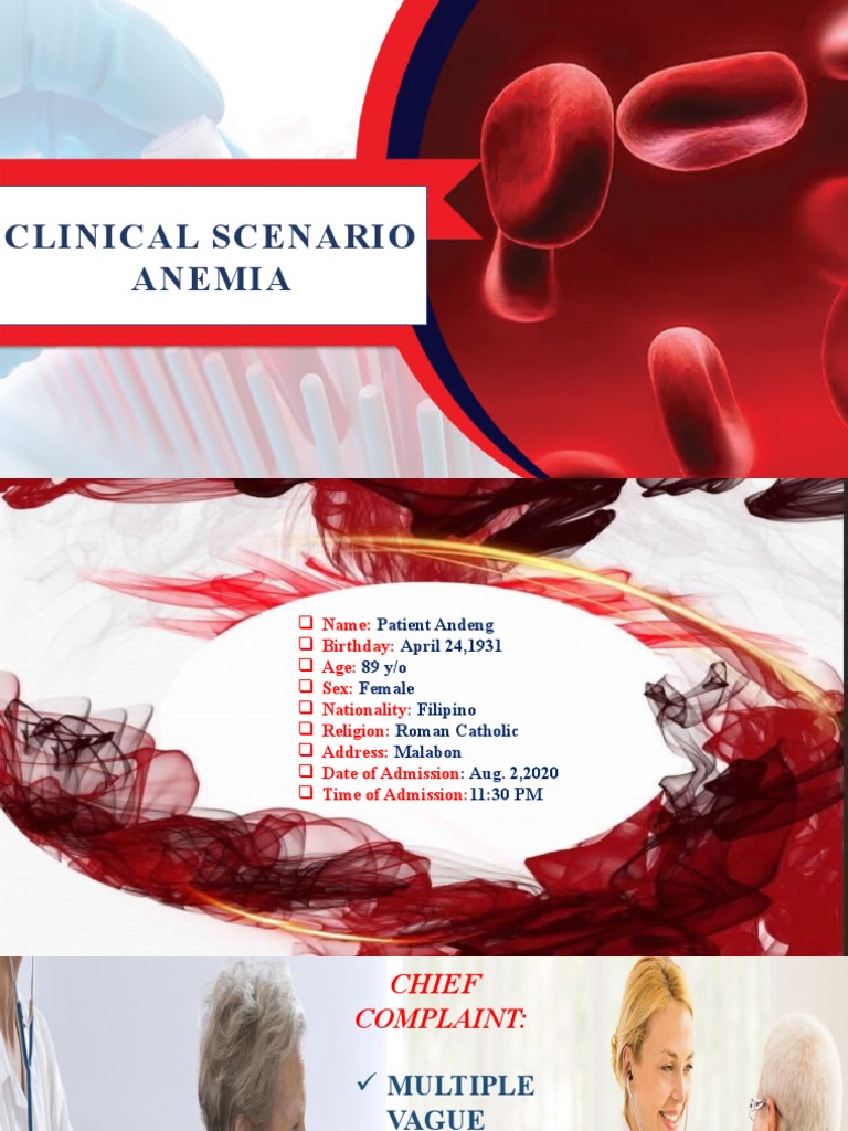 Anemia Concept Mapping. Group 1 | PDF | Chronic Obstructive Pulmonary ...