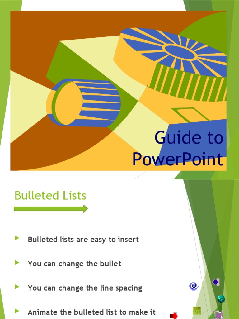 Guide To Powerpoint | PDF
