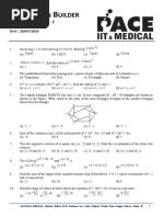 IOQM (2024) Question Paper | PDF | Numbers | Triangle