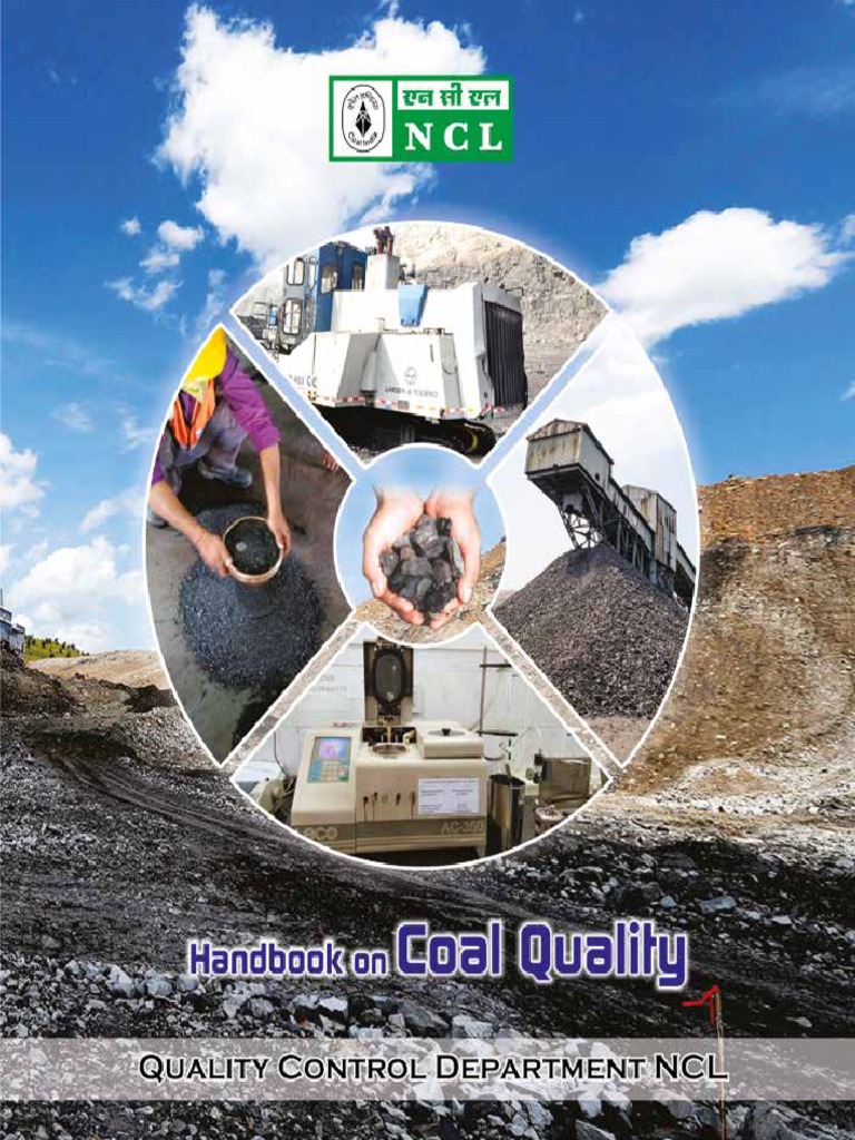 Handbook On Coal Quality | PDF | Coal | Chemistry