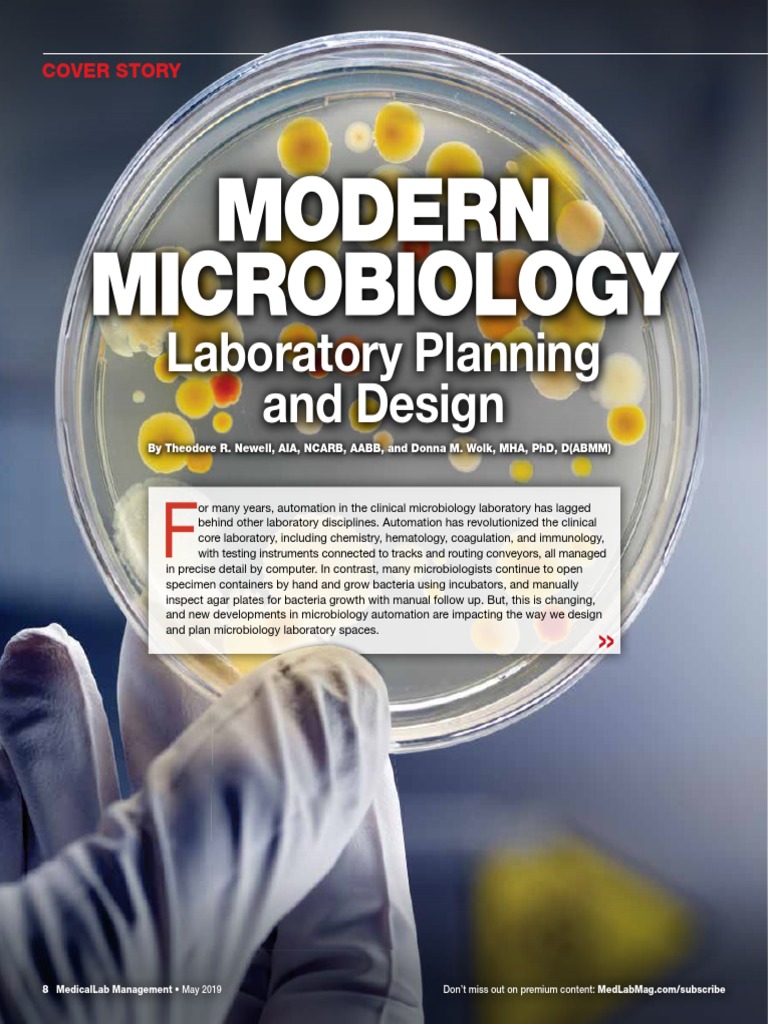 Modern Microbiology Lab Design Insights | PDF | Medical Microbiology ...