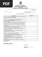 OffSet Form For Leave | PDF
