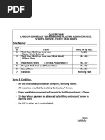 Labour Request Form | PDF