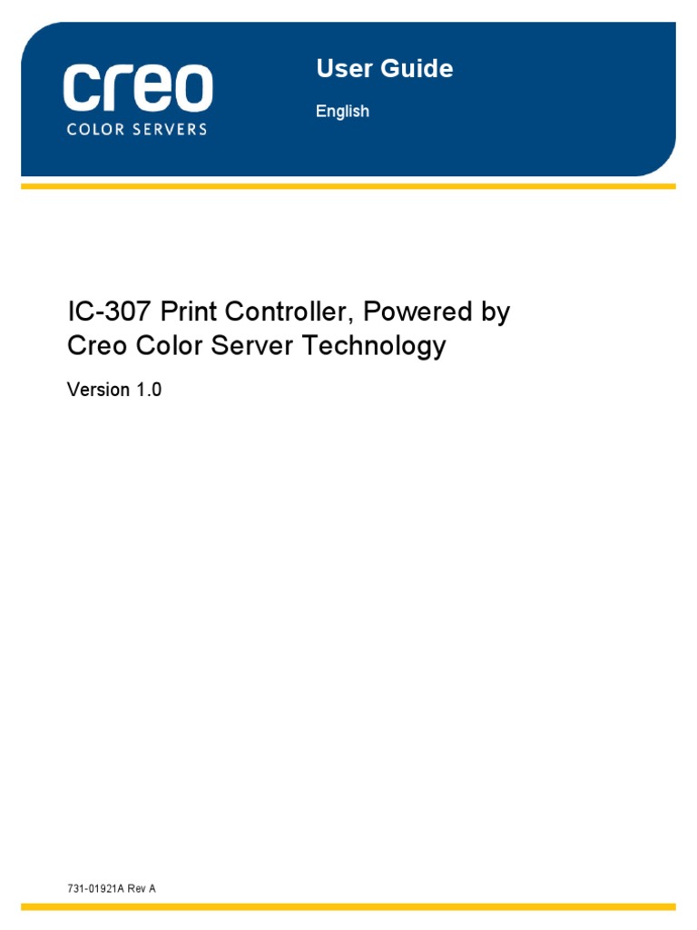 Ic 307 Ug en PDF | PDF | Microsoft Windows | Operating System