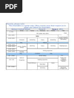 June Exam Invigilation - Timetable - G.E.T 2025 | PDF