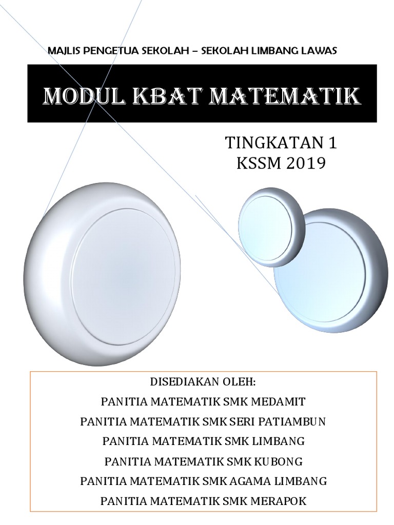 Modul Kbat Math Mapsell Tingkatan 1 | PDF
