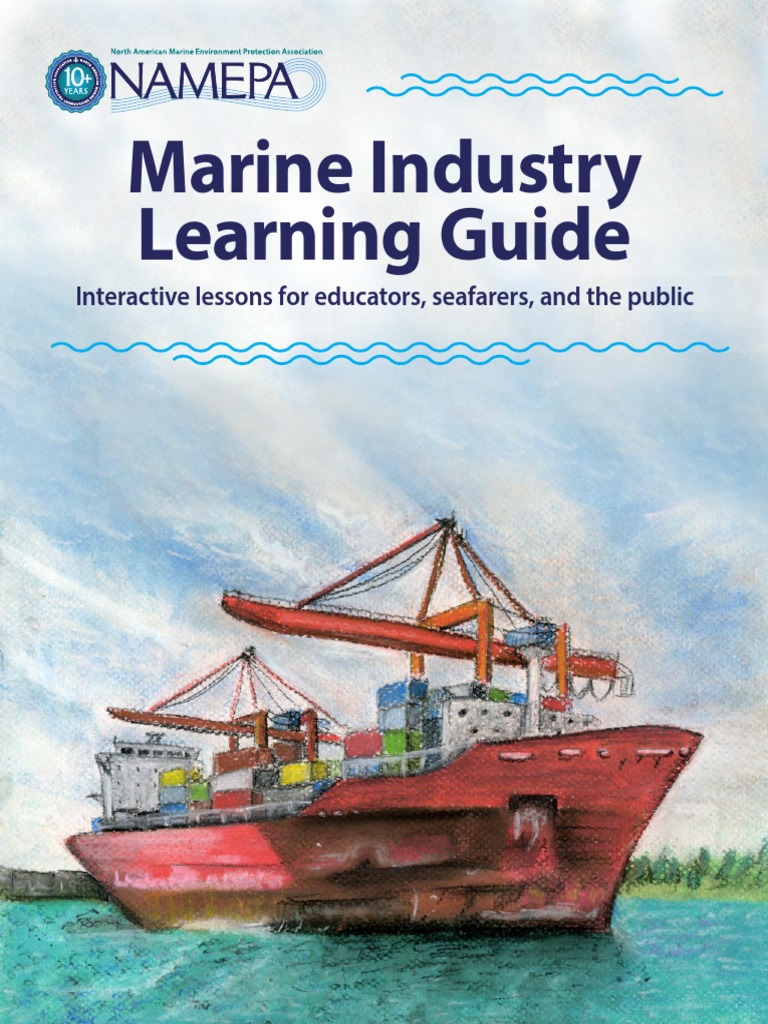 Marine Industry Learning Guide: Interactive Lessons For Educators ...