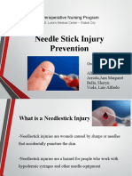 Needlestick Injury Report Form | PDF