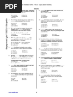 Basic English Test | PDF