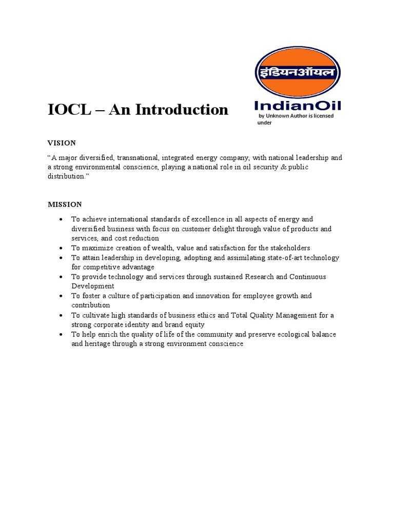 IOCL | PDF | Petroleum | Liquefied Petroleum Gas