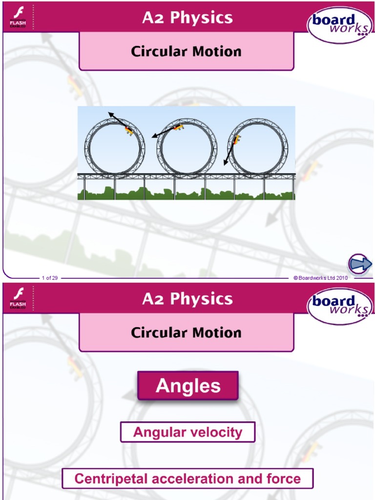 A2 Circular-Motion | PDF | Acceleration | Speed