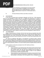 Conforme Letter | PDF | Receipt | Employment