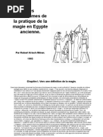 Magie et Surnaturel : Définitions et Pratiques | PDF | Sorcellerie ...