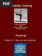 Worksheet Flexibility Facts | PDF | Flexibility (Anatomy) | Strength ...