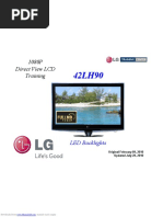 LG Flat TV 32LG40 Manual de Entrenamiento | PDF | Electrostatics ...