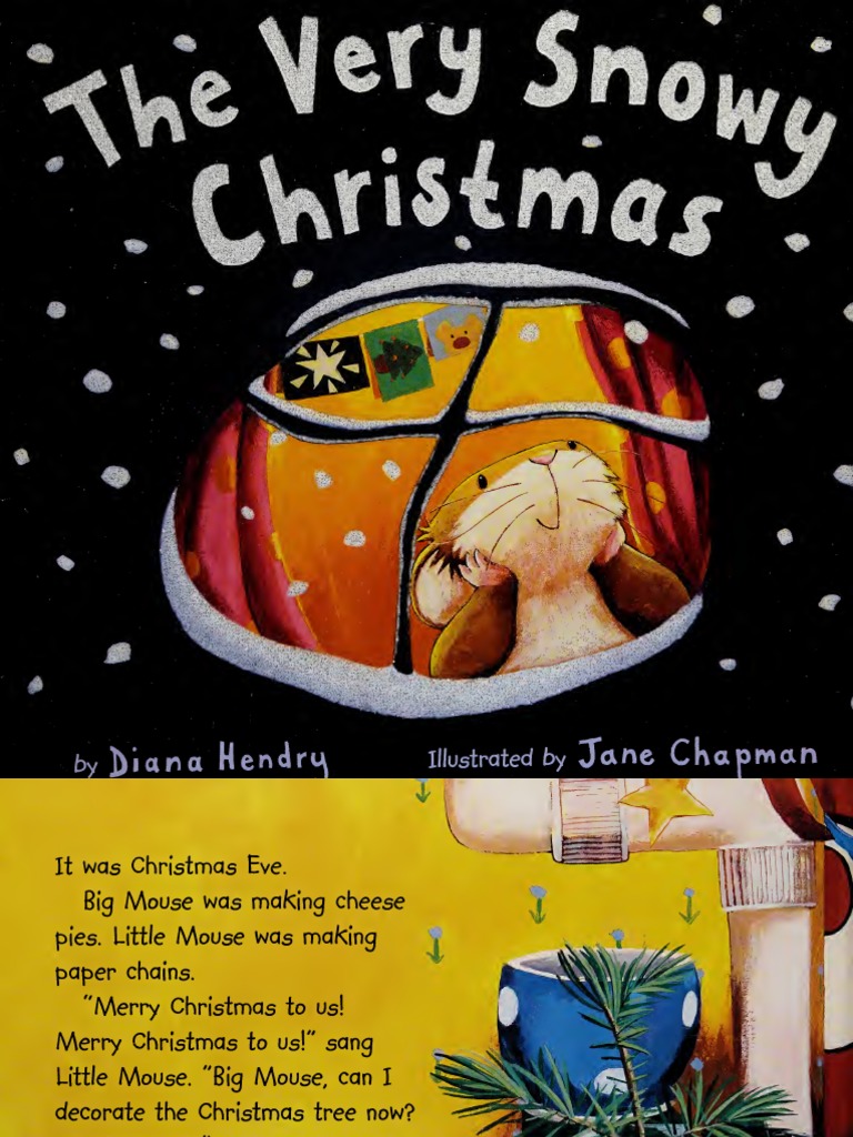 The Very Snowy Christmas | PDF | Christmas