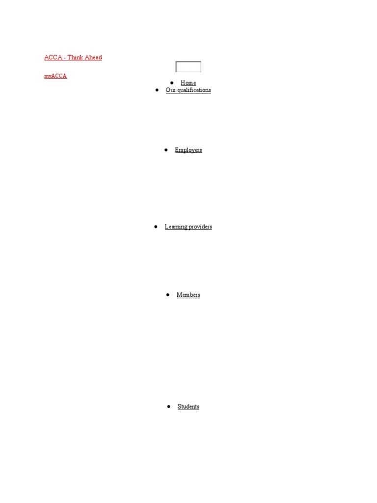 ACCA | Download Free PDF | Deferred Tax | Tax Expense
