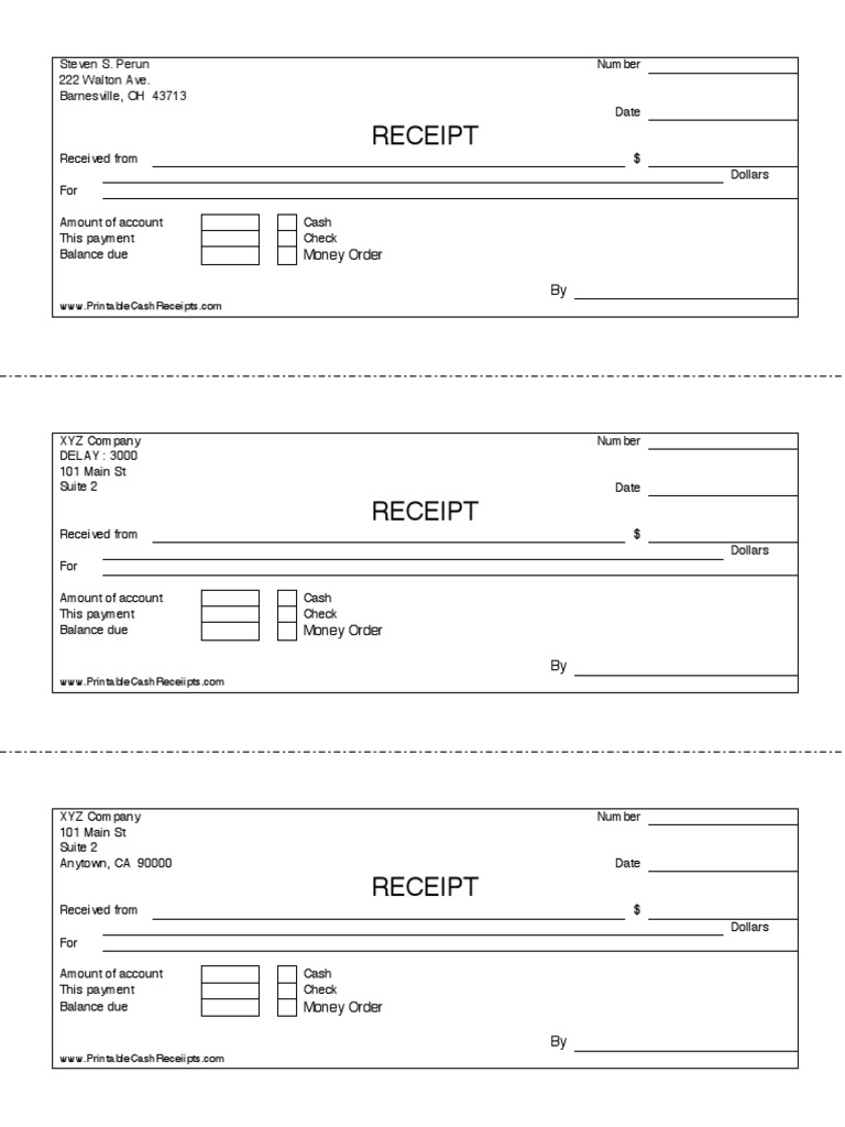Cash Receipt Mod | PDF