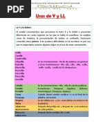 Uso de La "M" Y La "N" | PDF | Mnemotécnico | Vocal