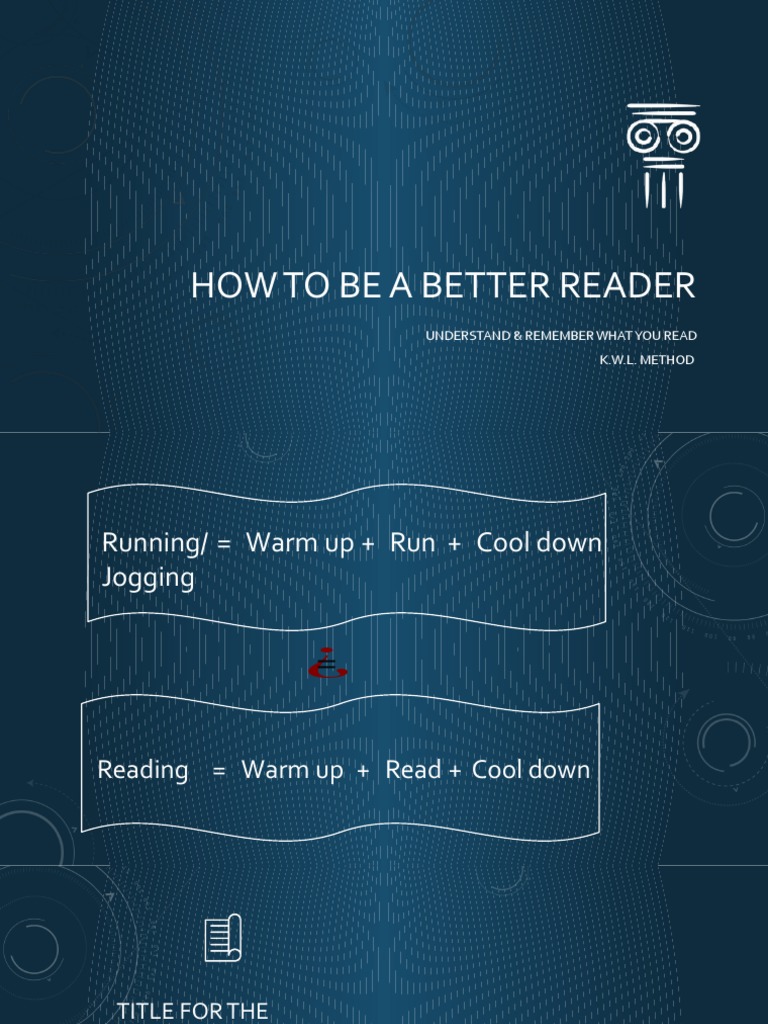 How To Be A Better Reader | PDF