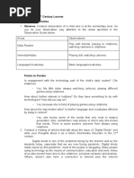 Modular and Online Learning Distance Education Questionnaire | PDF