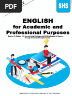 ENGLISH 10 MODULE 1 PPT Slide | PDF | Graphics | Chart