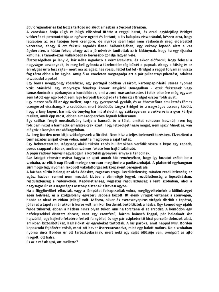 Angela Carter - The Fall River Axe Murders - Ford2 | PDF