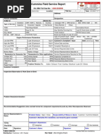 Maintenance Job Card Template | PDF